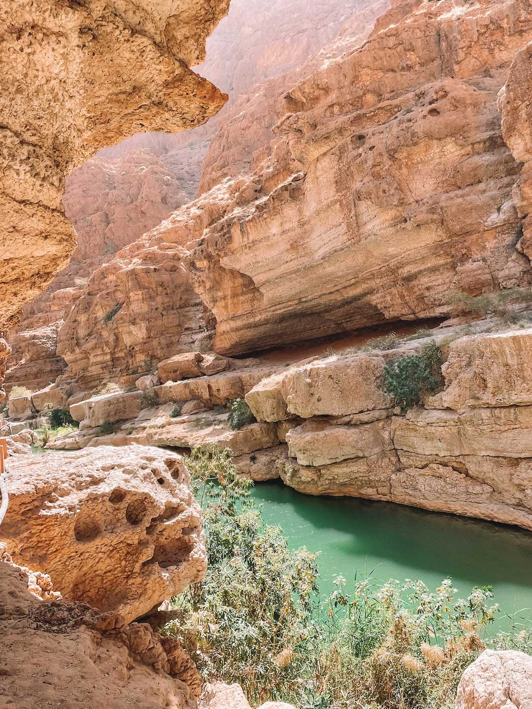 Wadi Shab Hike: Discover One of The Best Wadis in Oman